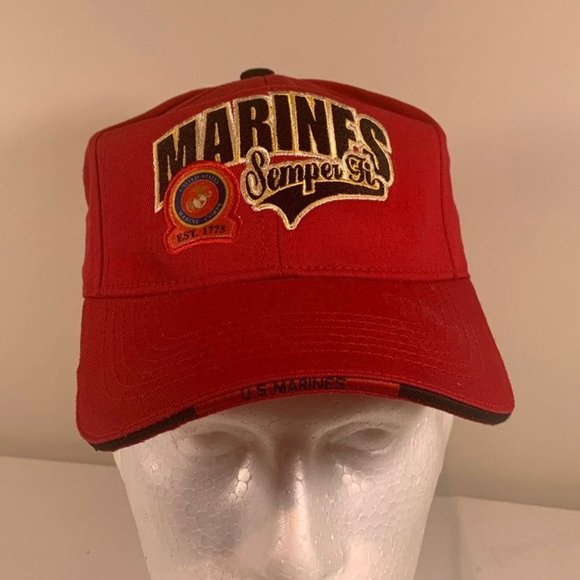 ML Caps | Accessories | Vintage United States Marines Corps Semper Fi ...
